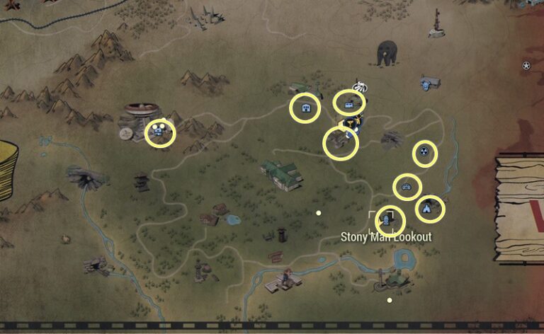 Fallout76 MAP拡張 | もふのまったりゲーム部屋